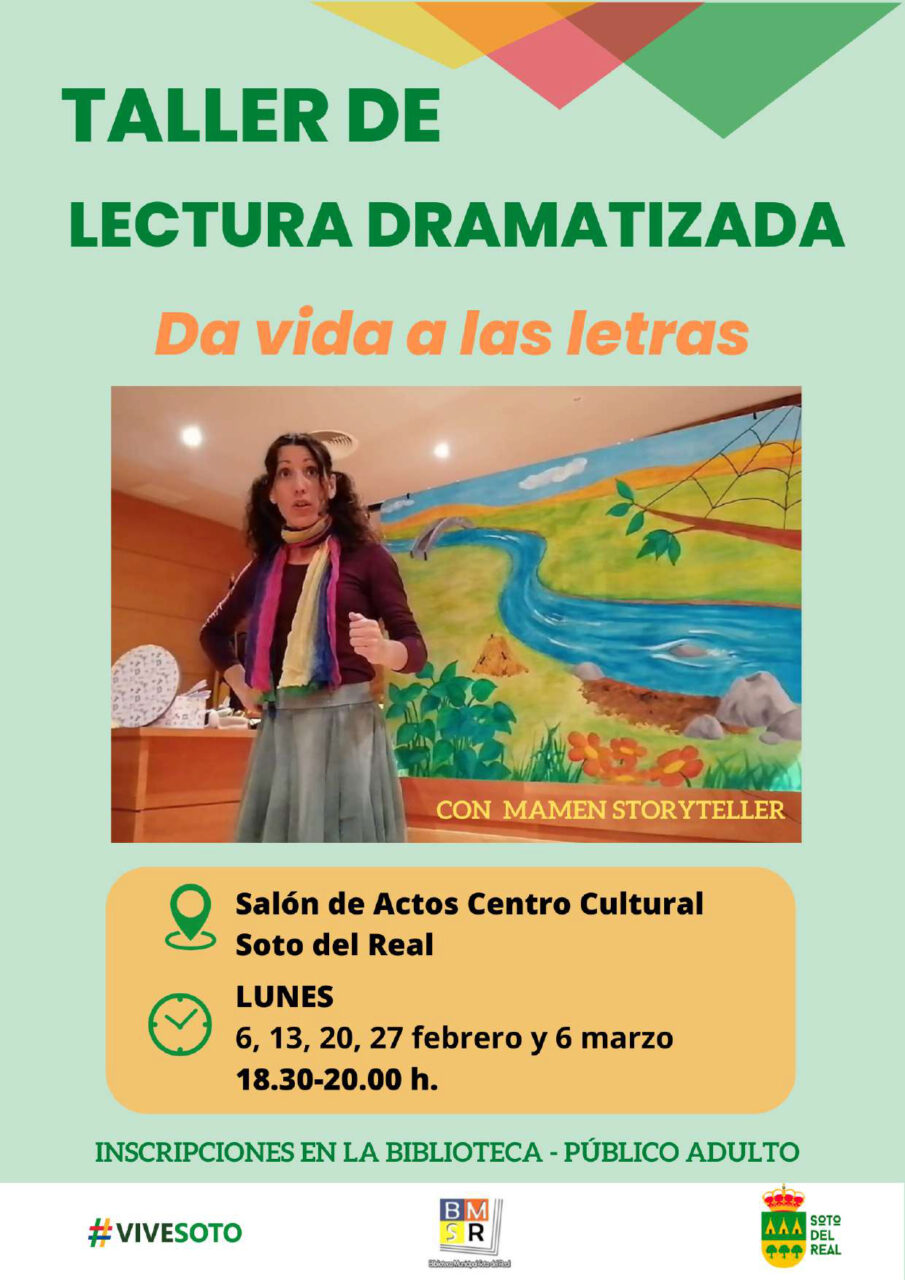 TALLER-LECTURA-DRAMATIZADA | Senda Norte