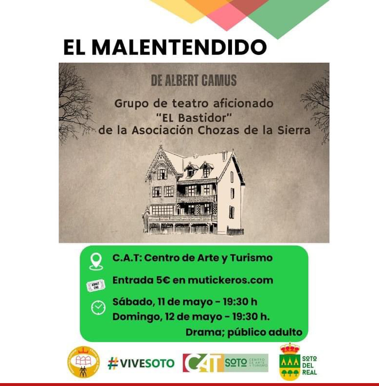 Teatro “El Malentendido” de Albert Camus en Soto Del Real | Senda Norte