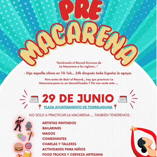 A por el Récord Guinness de La Macarena en Torrelaguna | Senda Norte