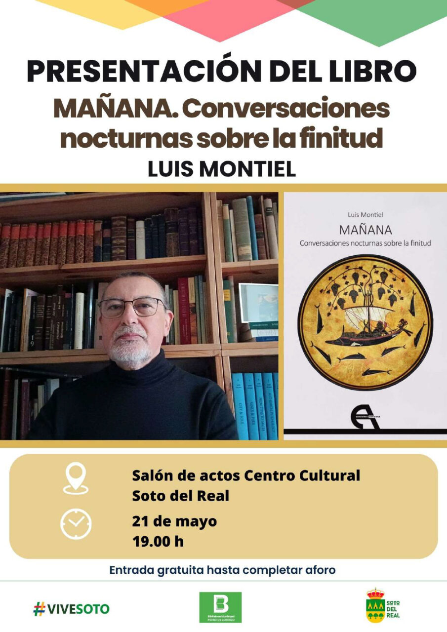 Presentación Mañana, de Luis Montiel | Senda Norte